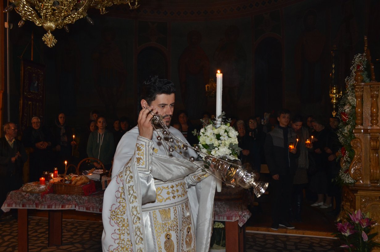 Preot Cristian Preda – Parohia Vidra, județul Ilfov